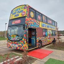 Lee's Mobile soft play party bus for hire in Colchester Essex