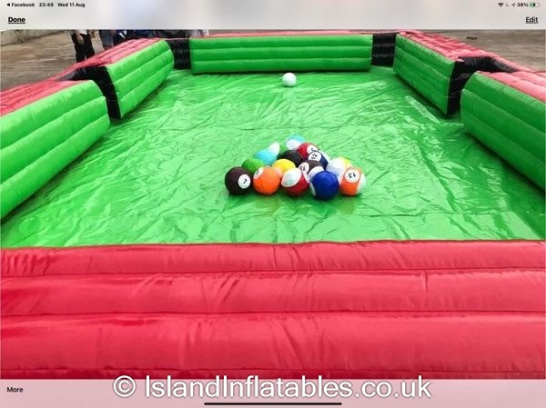 High Energy Inflatable Games For Hire - Bouncy Castle / Entertainment ...