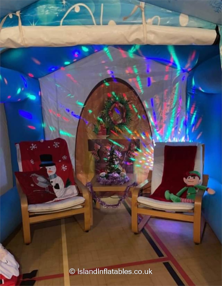 Inflatable Grotto For Hire - Bouncy Castle / Entertainment / Rodeo Bull ...