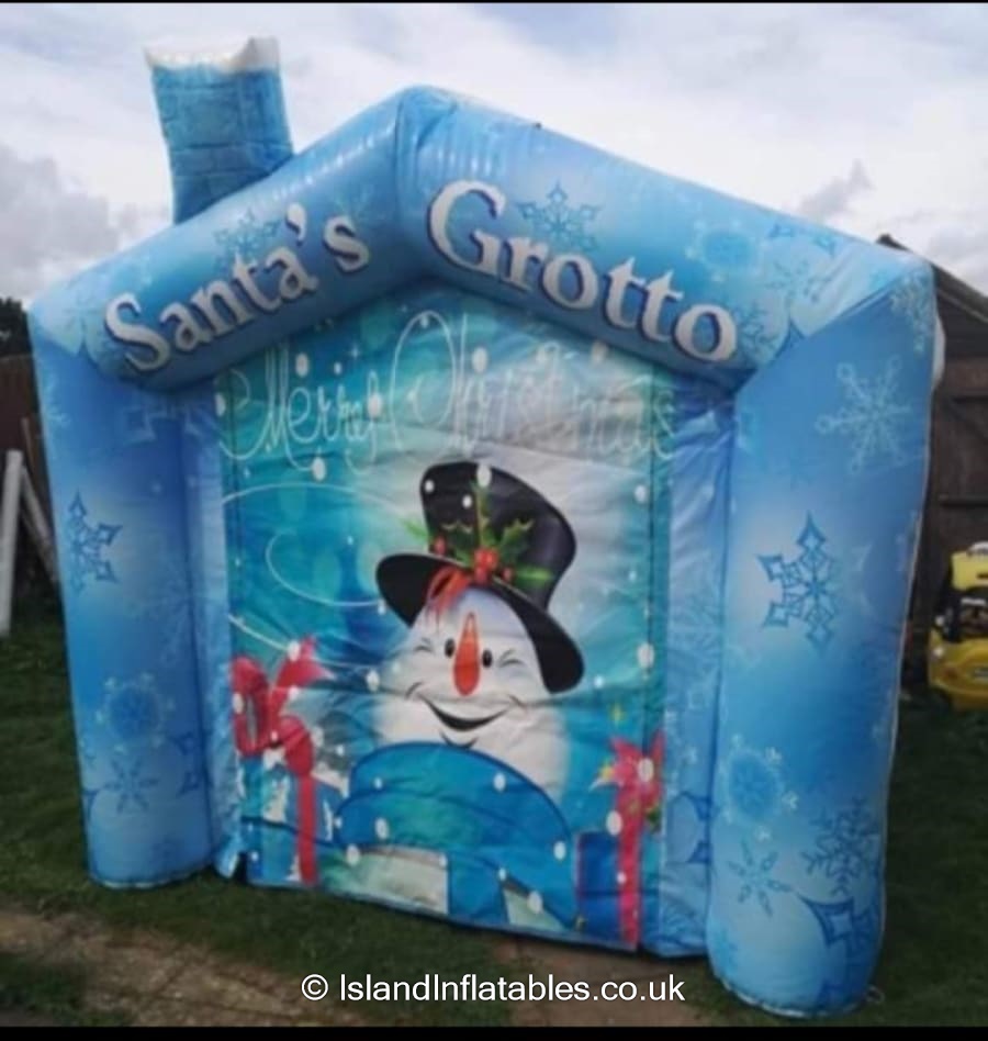 Inflatable Santas Grotto For Hire Essex