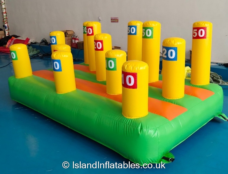 Inflatable Hoopla Game For Hire - Bouncy Castle / Entertainment / Rodeo ...