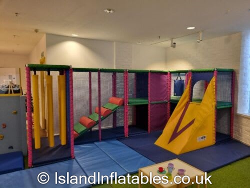 Moblie Soft play Frame Play Centres In Essex To Hire