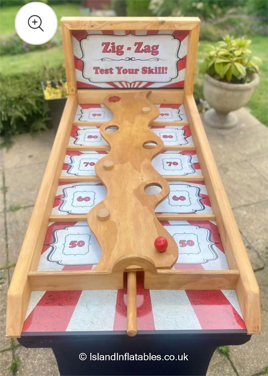 Traditional Side Stall Games, Carnival Games, Fair & Fete Games Hire C